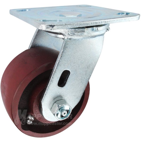 Steel Casters | Industrial Ductile Steel Wheel Casters - Mapp Caster