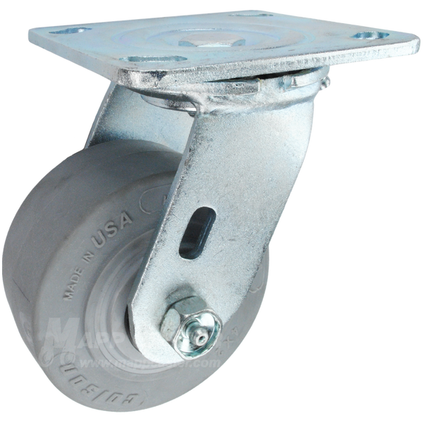 Thermoplastic Rubber Wheel Casters | Industrial Casters - Mapp Caster