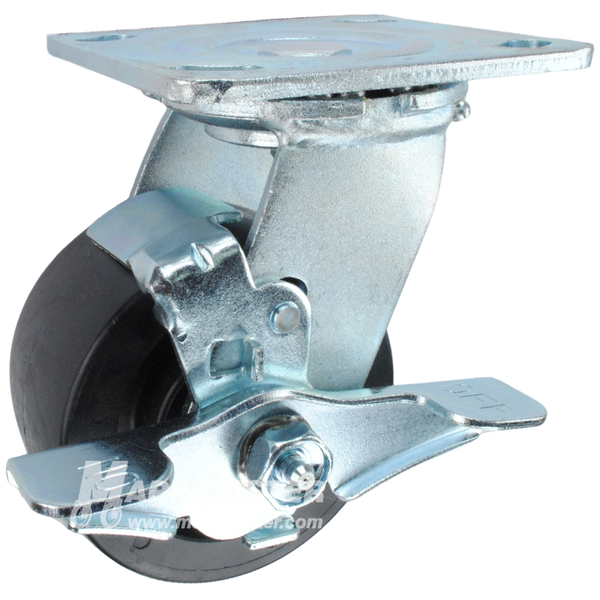 BBQ Pit & Smoker Casters Tagged "rig-type-swivel-with-brake" - Mapp Caster