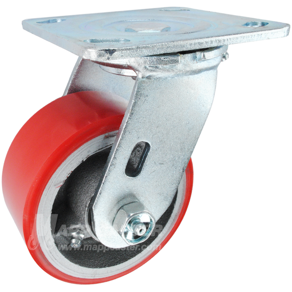 Heavy Duty Gantry Crane Replacement Casters Tagged "wheel-color-red ...