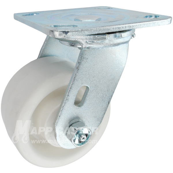 4" x 2" Retort Wheel Swivel Caster - 550 Lbs Capacity - Mapp Caster