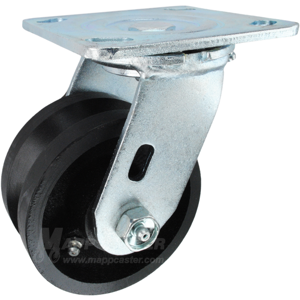 V-Groove Casters | Track Casters | MappCaster.com Tagged "capacity-401 ...