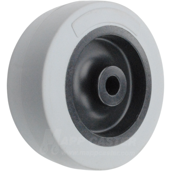 Thermoplastic Rubber Wheel (TPR) - Caster Wheels | Mappcaster.com ...