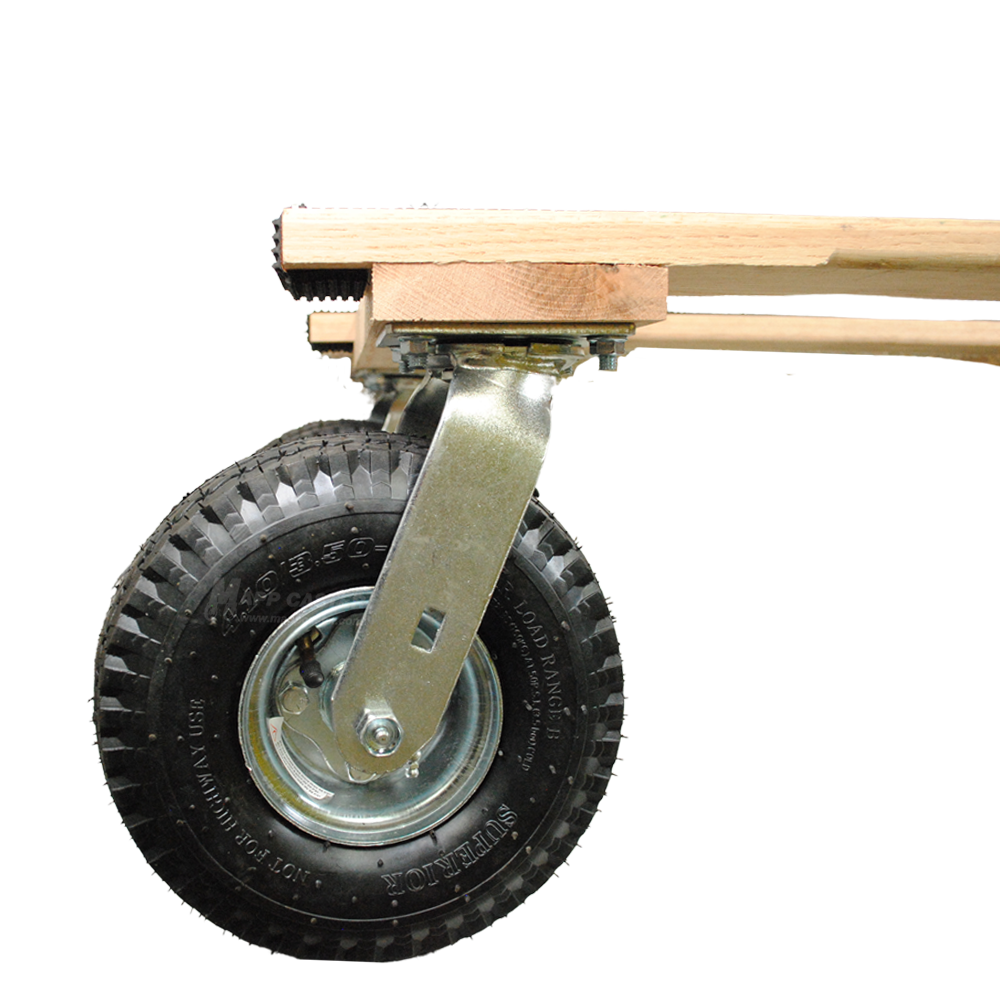 HVAC Dolly - Premium Oak General Purpose 1400lbs. capacity - Mapp Caster