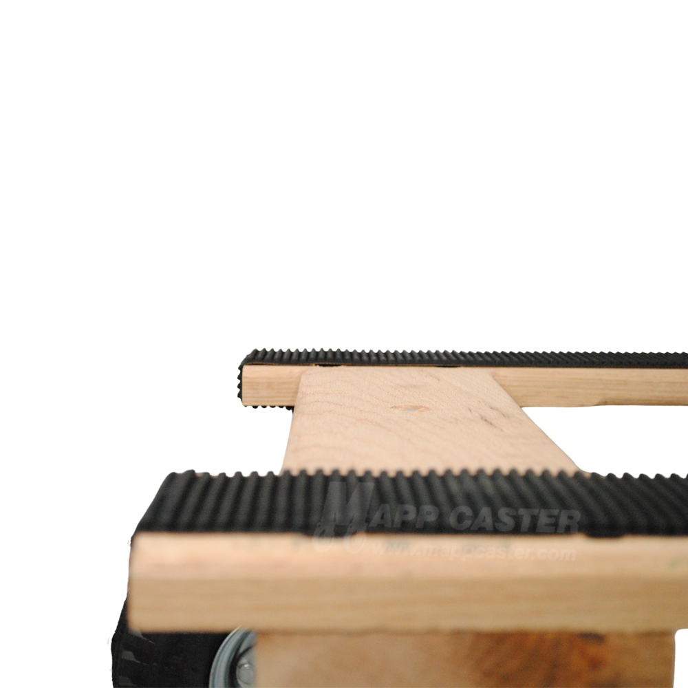 HVAC Dolly - Premium Oak General Purpose 1400lbs. capacity - Mapp Caster
