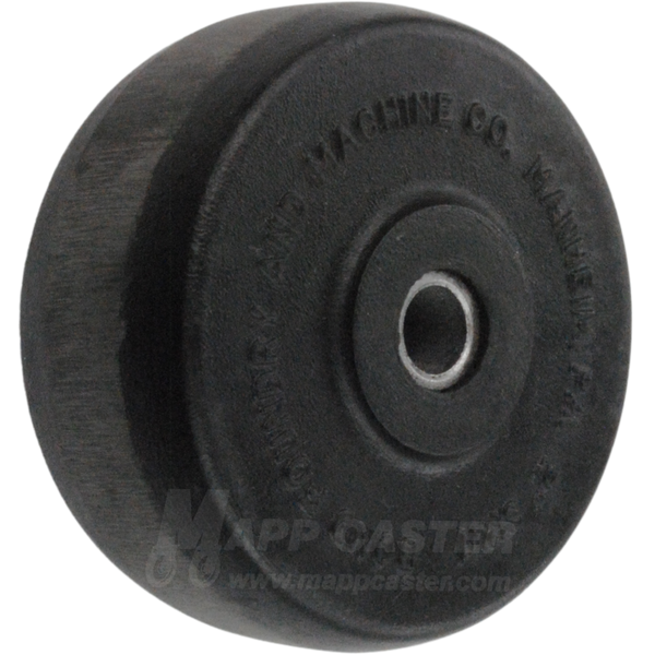 Rubber Caster Wheels - Hard and Soft Rubber Tagged "wheel-color-black ...