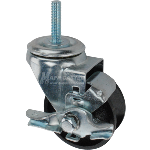 10mm Threaded Stem Casters Tagged "wheel-diameter-3" - Mapp Caster