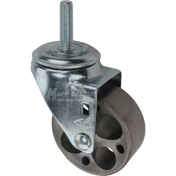 7/16" Threaded Stem Casters - Up to 350 Lbs Capacity Tagged "wheel ...