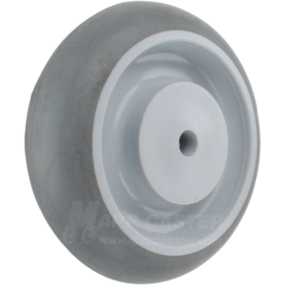 Thermoplastic Rubber Wheel (TPR) - Caster Wheels | Mappcaster.com ...