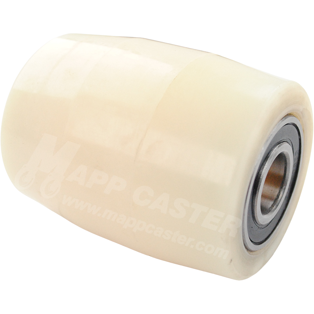 3" x 3-5/8" Heavy Duty Nylon Pallet Jack Load Wheel - Mapp Caster