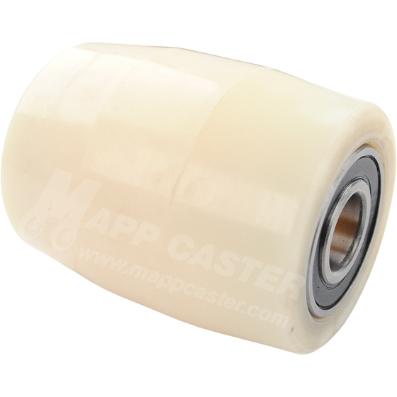 2-7/8" x 3-3/4" Heavy Duty Poly on Steel Pallet Jack Load Wheel - Mapp ...