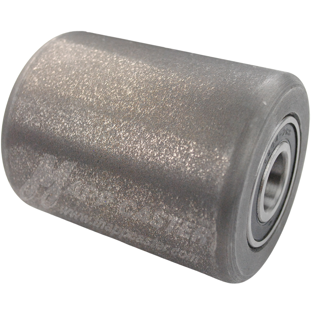 Heavy Duty Solid Steel Pallet Jack Load Wheel - 3" OD x 3-5/8" Long ...