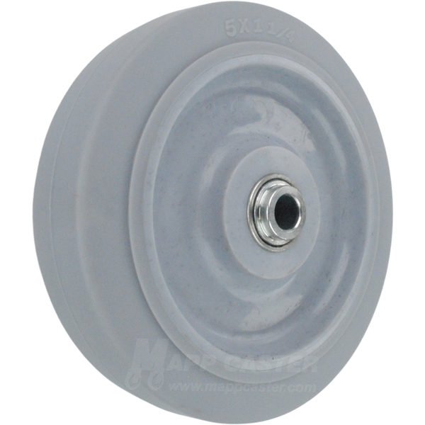 Caster Wheels - 5 Inch Diameter Wheels - Mapp Caster