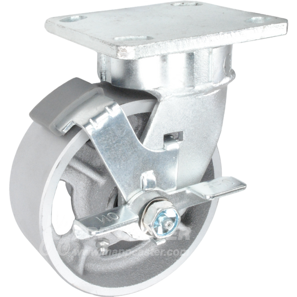 Jobbox & Toolbox Casters | MappCaster.com Tagged "swivel-construction ...