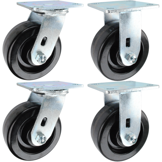 Garbage, Trash Can & Dumpster Casters & Wheels - Mapp Caster