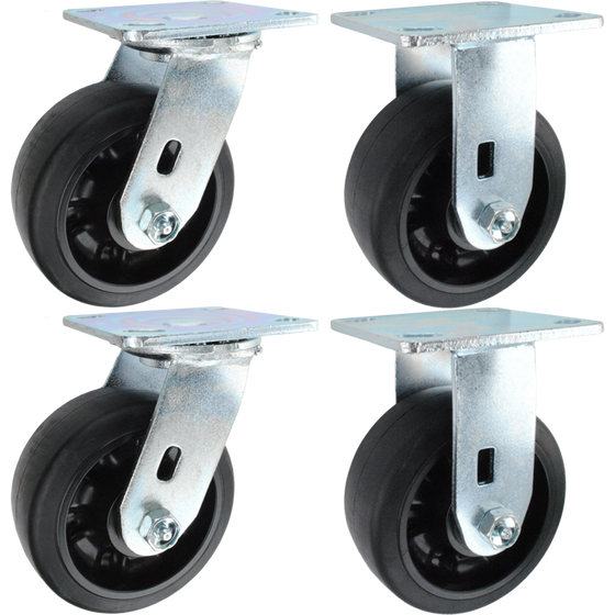 Garbage, Trash Can & Dumpster Casters & Wheels - Mapp Caster