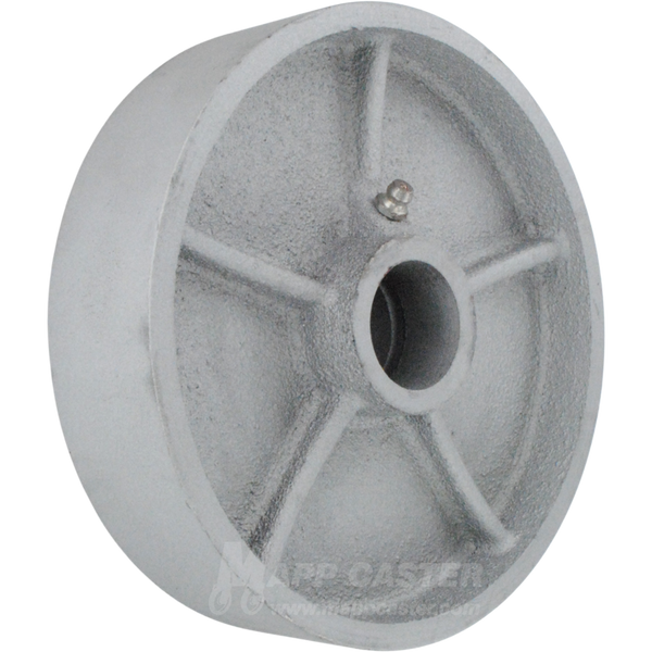 6" x 1-1/2" Cast Iron Wheel - 700 Lbs Capacity - Mapp Caster