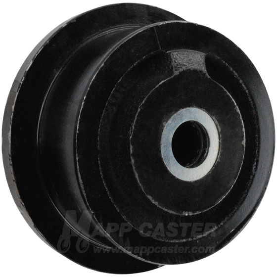 Flanged Track Wheels - Track Wheels | MappCaster.com - Mapp Caster