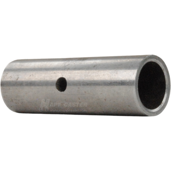 3/8" ID x 1/2" OD x 1-1/2" Long Stainless Steel Spanner Cross Drilled ...