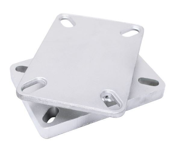 Caster Weld Plates, Top Plates, & Turn Tables | MappCaster.com Tagged ...
