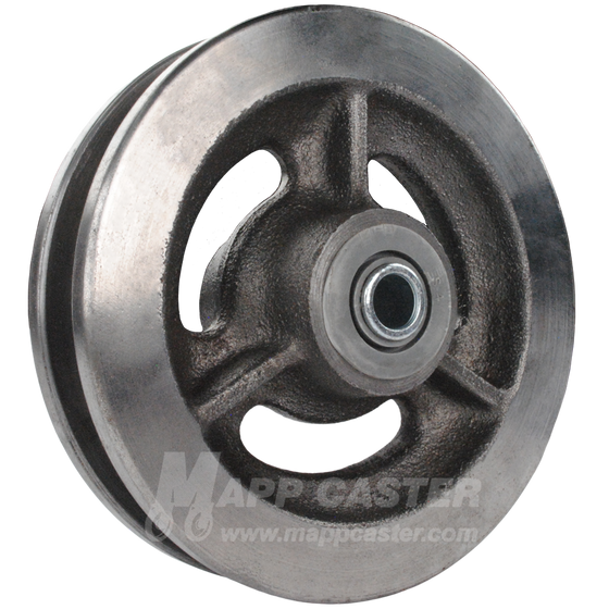 Flanged Track Wheels - Track Wheels | MappCaster.com - Mapp Caster