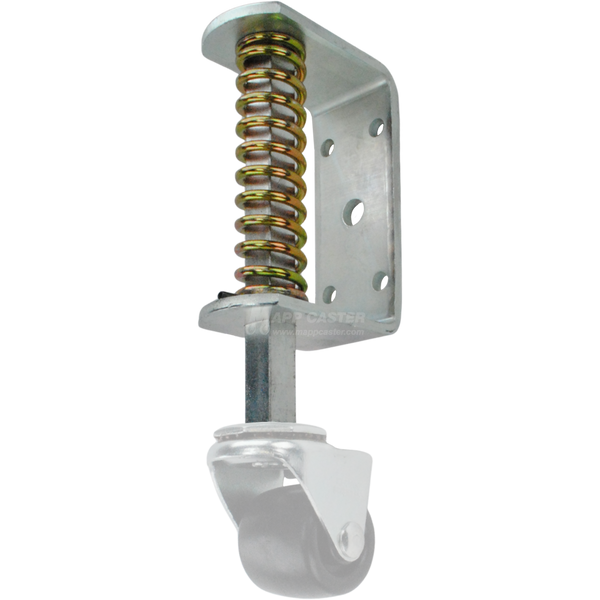 200 lbs Spring Loaded Gate Casters for Swinging Residential & Commerci ...