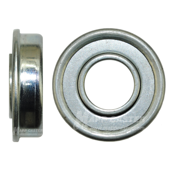 Set of Two 5/8" ID, 1-3/8" OD Standard Ball Bearing for Hand Truck & I ...
