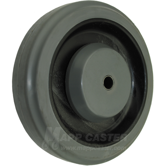 Thermoplastic Rubber Wheel (TPR) - Caster Wheels | Mappcaster.com ...
