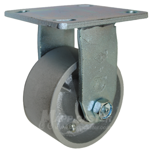 4" x 2" Heavy Duty Steel Toolbox & Gangbox Casters, 3600 lbs Total Cap ...