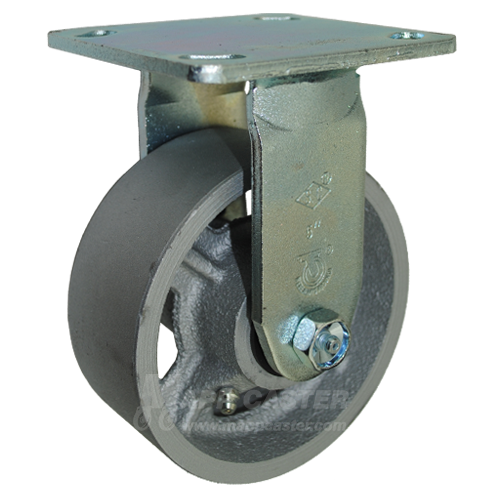 5" x 2" Heavy Duty Steel BBQ Pit Casters, 4800 lbs Total Capacity ...