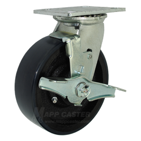 Garbage, Trash Can & Dumpster Casters & Wheels - Mapp Caster