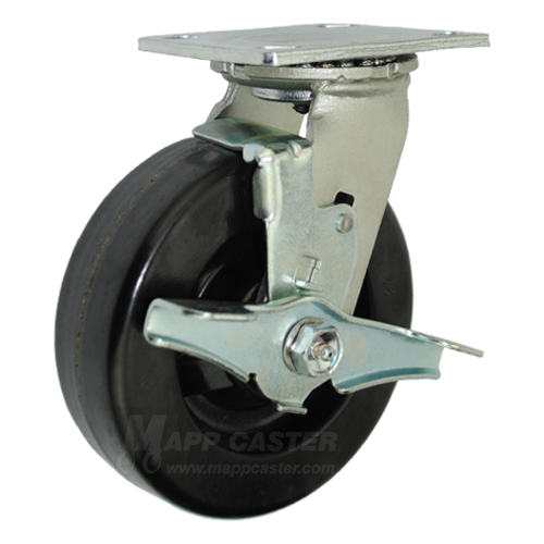 Garbage, Trash Can & Dumpster Casters & Wheels - Mapp Caster