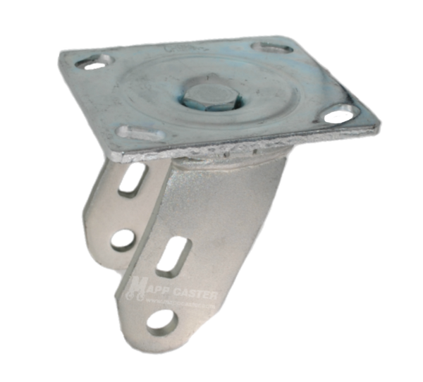 Replacement Caster Rigs - Rigs for 2" Wide Caster Wheels - Mapp Caster