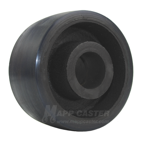Caster Wheels - 4 Inch Diameter Wheels - Mapp Caster