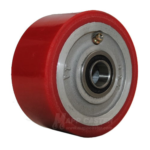 Caster Wheels - 4 Inch Diameter Wheels - Mapp Caster