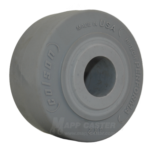 Caster Wheels - 4 Inch Diameter Wheels Tagged "tread-width-2" - Mapp Caster
