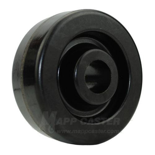 Caster Wheels - 5 Inch Diameter Wheels - Mapp Caster