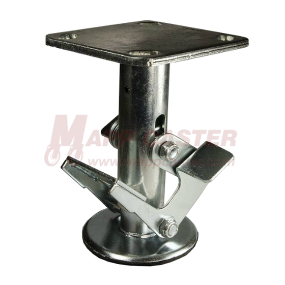 Floor Locks - Caster Brakes | MappCaster.com - Mapp Caster