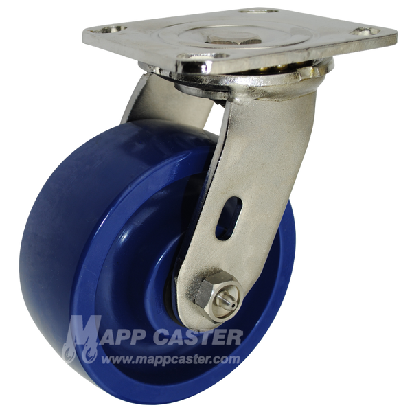 Medium Duty Stainless Steel Plate Casters Page 2 - Mapp Caster