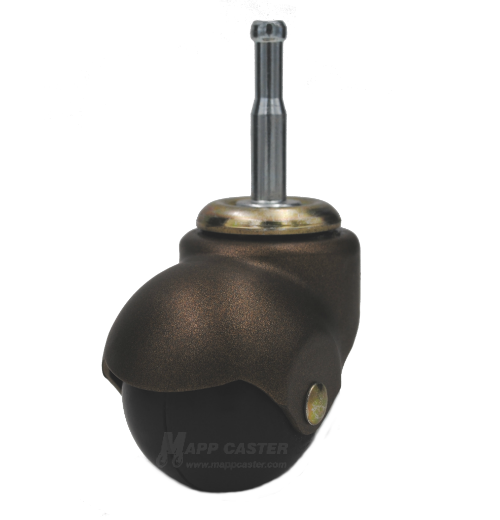 Spherical Wheel Furniture Casters | MappCaster.com - Mapp Caster