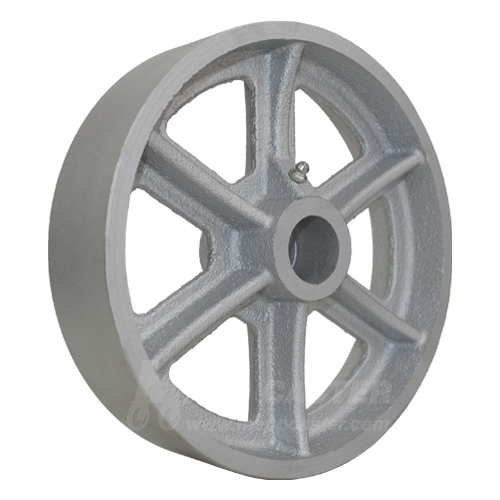 Caster Wheels - 8 Inch Diameter Wheels - Mapp Caster