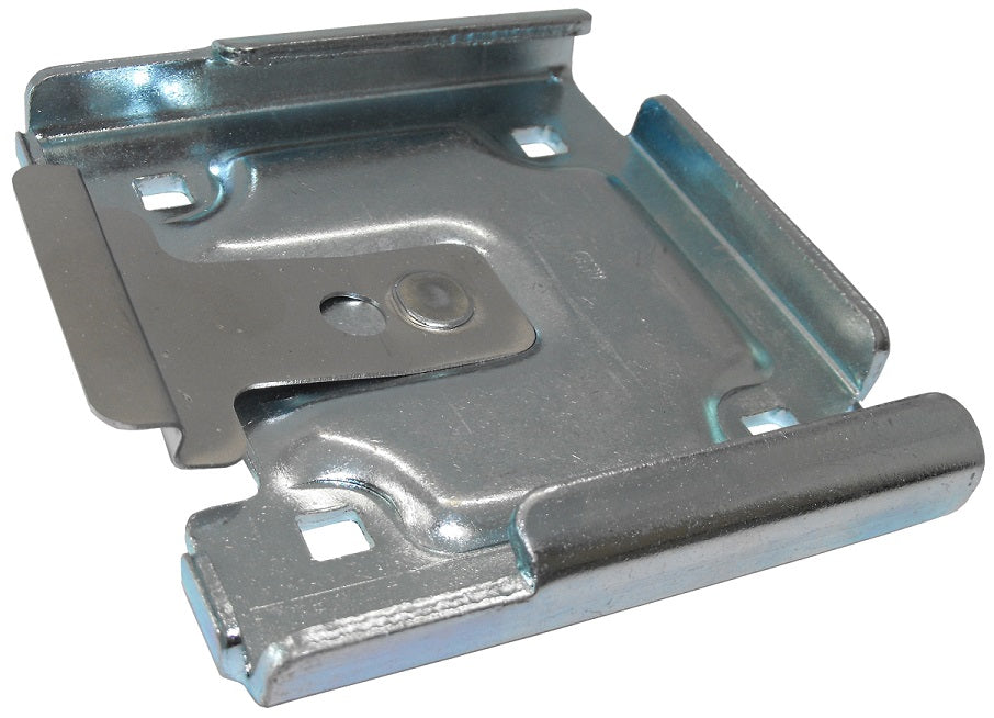Quick Change Caster Pad for 4" x 4-1/2" Top Plate - Spring Clip Type ...