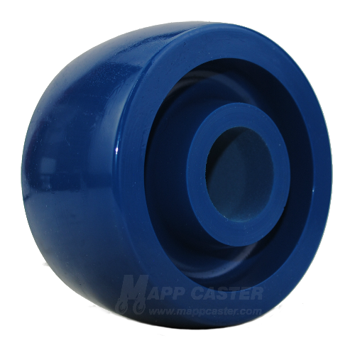 Caster Wheels - 4 Inch Diameter Wheels - Mapp Caster