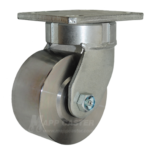 Heavy Duty Steel Casters | Forged Steel Wheel Casters - Mapp Caster