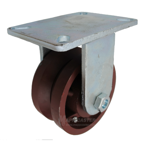 V-Groove Casters | Track Casters | MappCaster.com - Mapp Caster