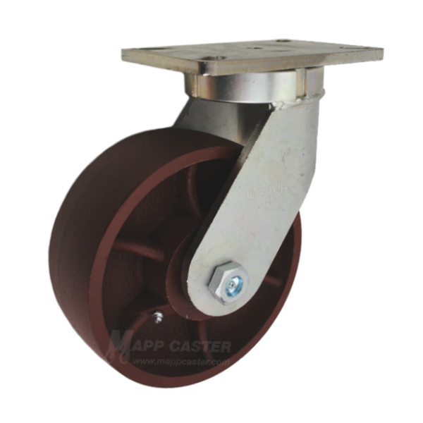 Heavy Duty Casters | 8" Wheel Heavy Duty Casters Tagged "bearings-ball ...