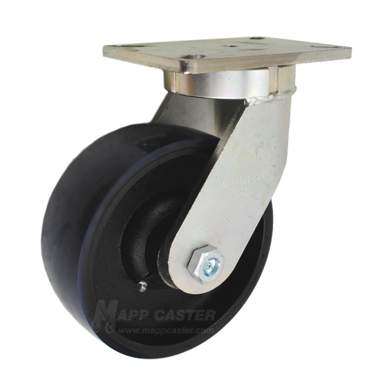 Heavy Duty Casters | Polyurethane Wheel Casters - Mapp Caster
