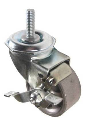 Threaded Stem Casters | Stem Mount Casters of All Sizes - Mapp Caster