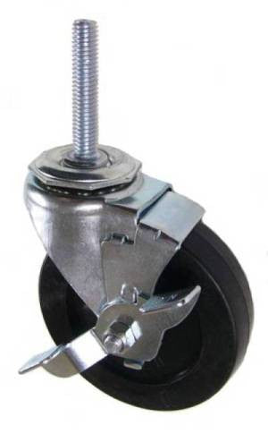 7/16" Threaded Stem Casters Tagged "wheel-diameter-4" - Mapp Caster