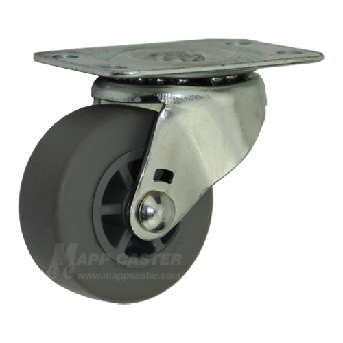 Medical Casters Tagged "bolt-hole-spacing-15-16-x-2-1-8" - Mapp Caster